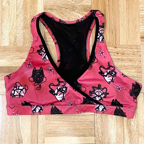 Iron Yokai | Intimates & Sleepwear | Iron Yokai Eri Bra Printed Devil ...